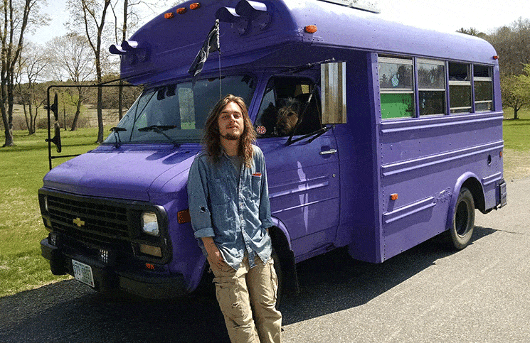 The purple bus is calling us | PortsmouthNH.com