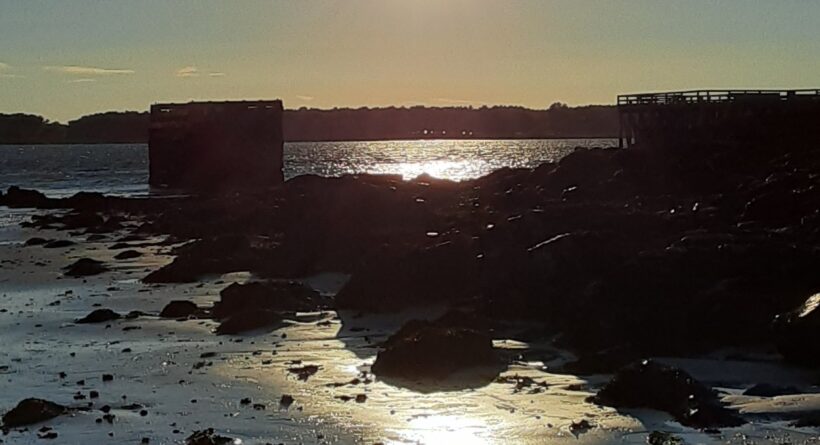 © Photo: Reflecting on the Season, Fort Foster | PortsmouthNH.com