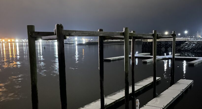 © Photo: Winter Boat Docks, Portsmouth | PortsmouthNH.com