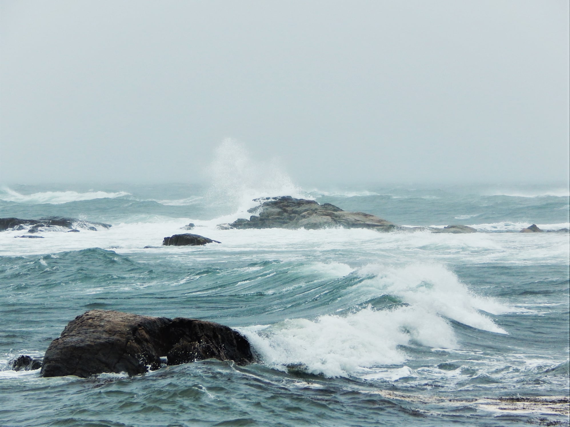 © Photo: Angry Ocean, Rye | PortsmouthNH.com
