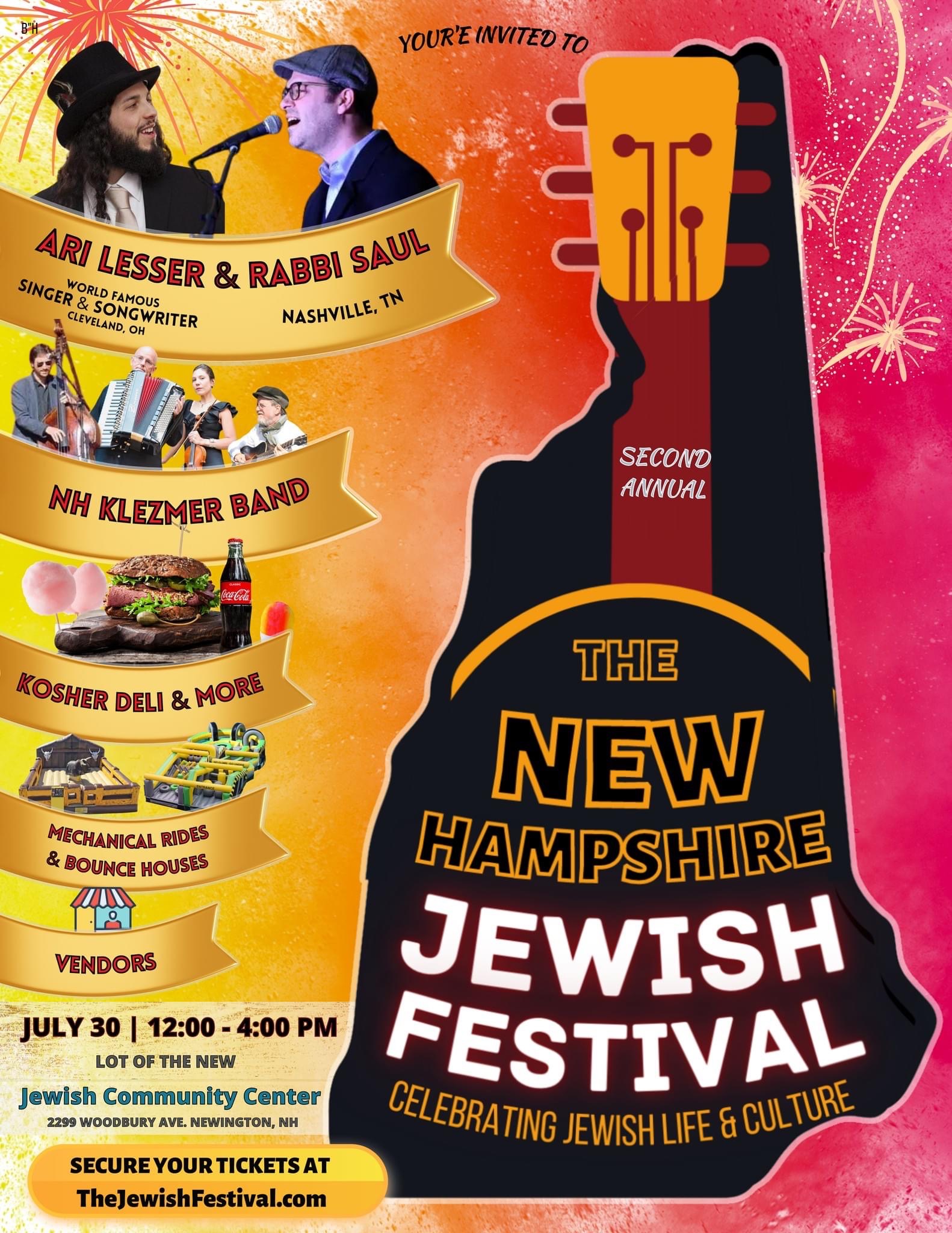 Jewish Festivals And Celebrations