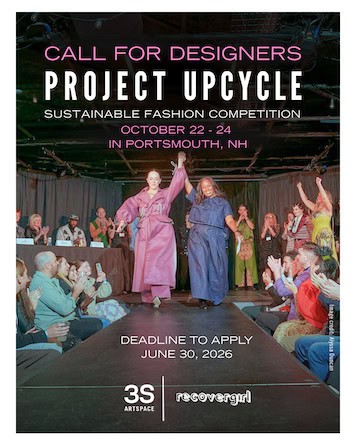 Fashion: Call for emerging fashion designers - 2026 Project Upcycle ...