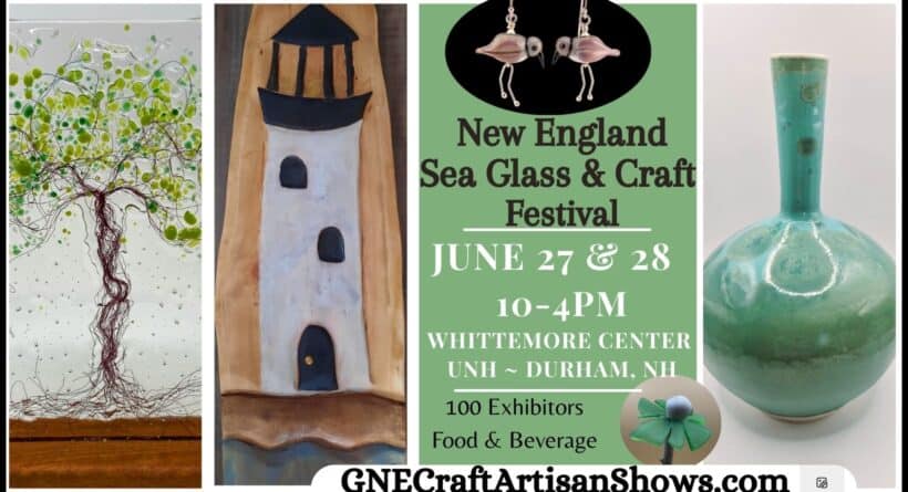 Art Events, Fairs & Festivals: New England Sea Glass & Craft Festival ...
