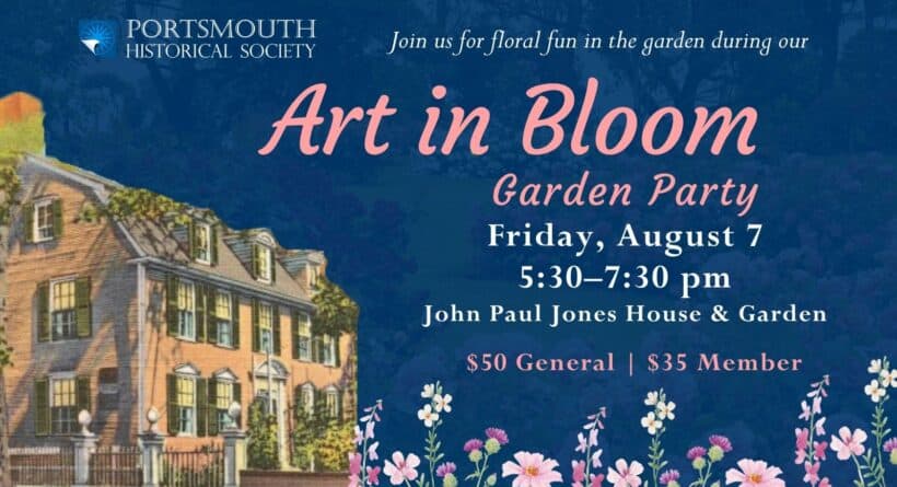 Art Exhibits, Art Events: Art in Bloom Garden Party at the John Paul ...